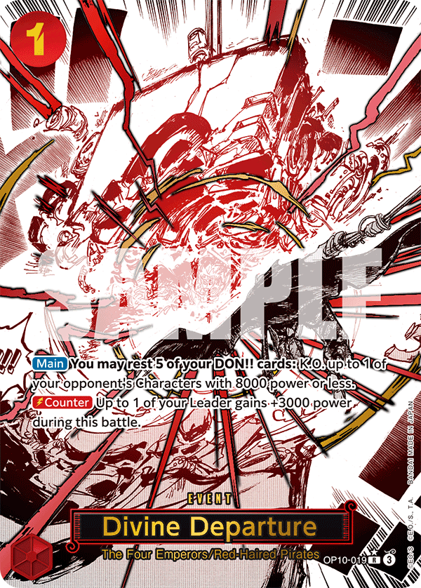 [Single] OP10-019 Divine Departure AA – Club del Goblin