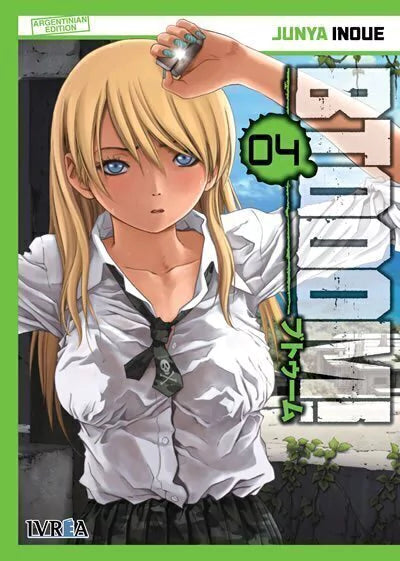BTOOOM! 04 – Club del Goblin