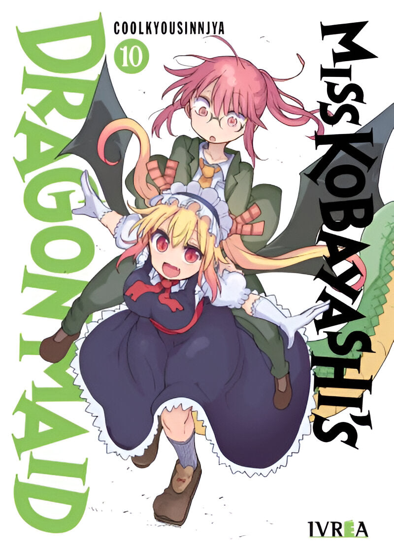 Dragon Maid 10 – Club del Goblin