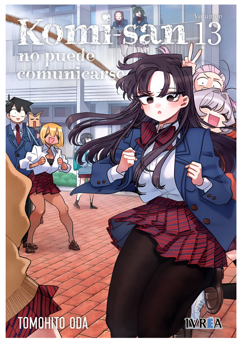 Komi San no puede comunicarse 13 – Club del Goblin