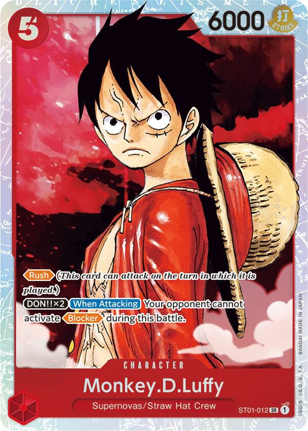 [Single] ST01-012 Monkey.D.Luffy – Club del Goblin