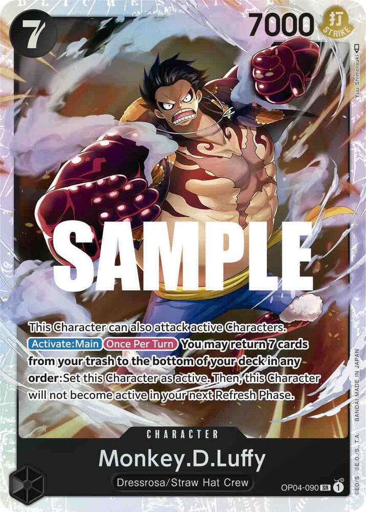 [Single] OP04-090 Monkey.D.Luffy – Club del Goblin