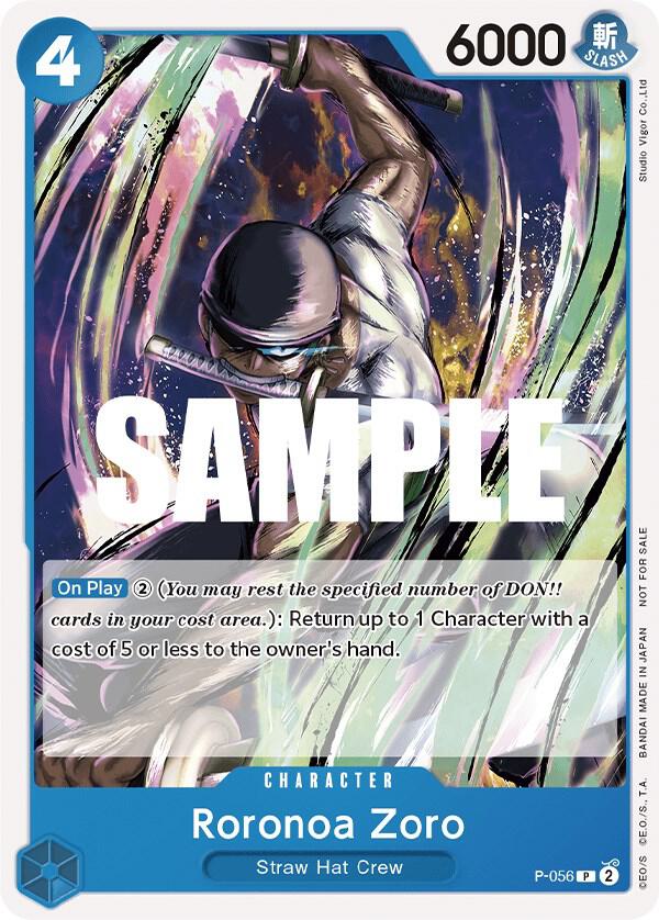 [Single] P-056 Roronoa Zoro – Club del Goblin
