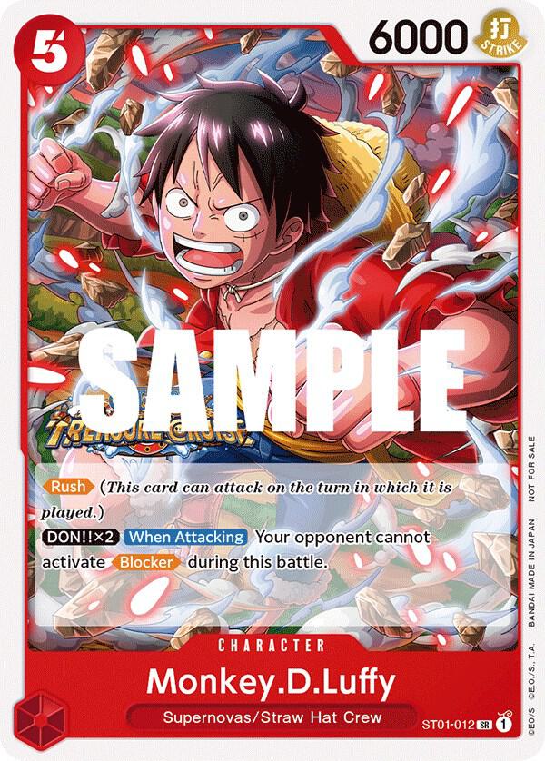 [Single] ST01-012 Monkey.D.Luffy – Club del Goblin