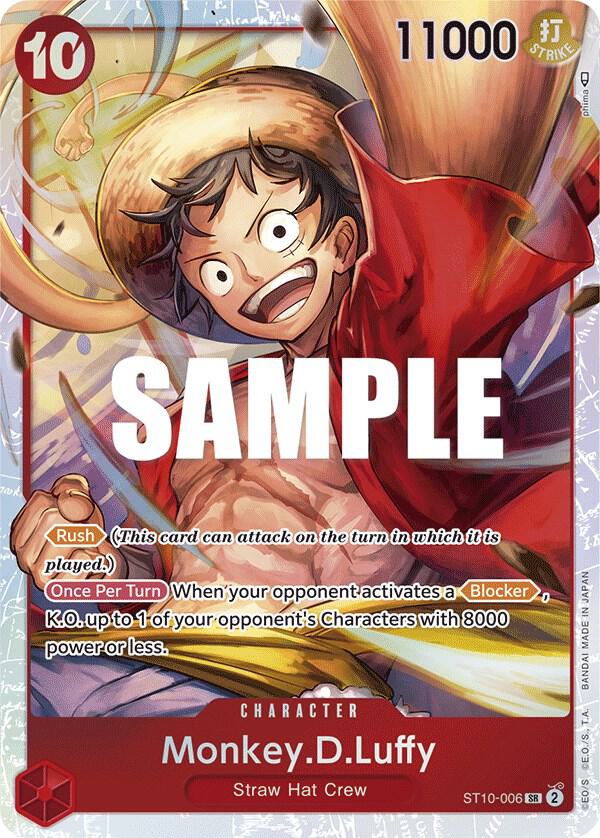 [Single] ST10-006 Monkey.D.Luffy – Club del Goblin