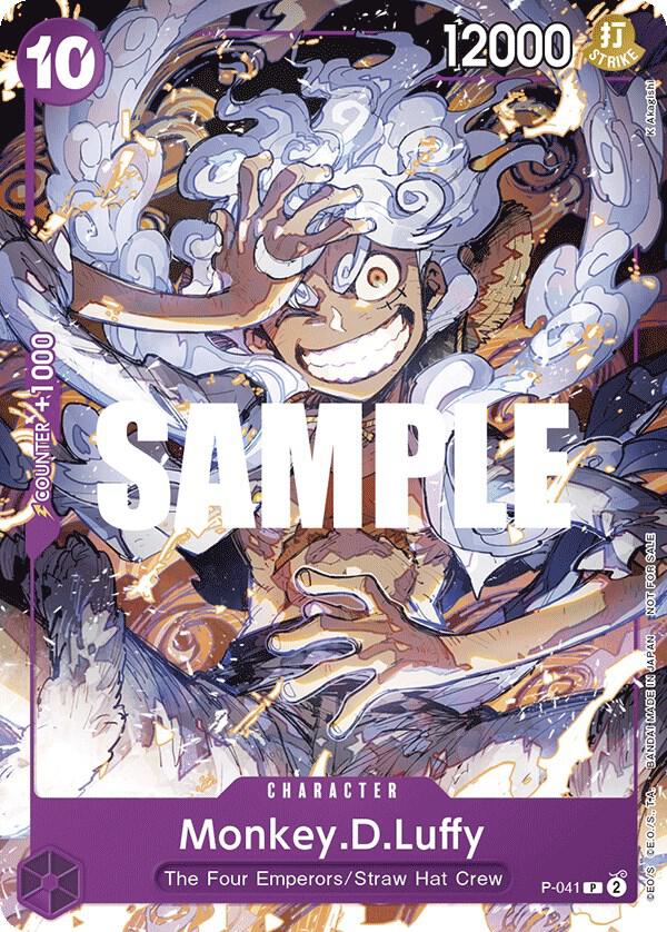 [Single] P-041 Monkey.D.Luffy – Club del Goblin