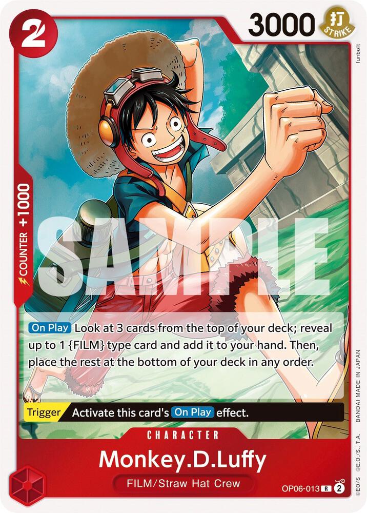 [Single] OP06-013 Monkey.D.Luffy – Club del Goblin