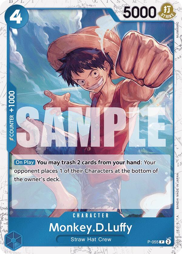 [Single] P-055 Monkey.D.Luffy – Club del Goblin