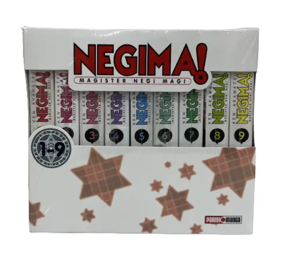 Negima! Box set – Club del Goblin