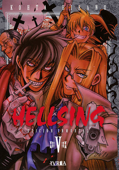 Hellsing: Edición Inmortal 05 – Club del Goblin