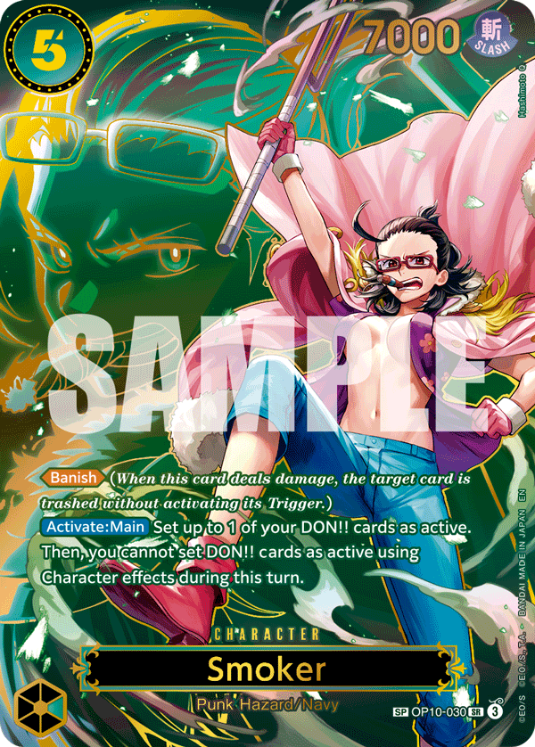 [Single] OP10-030 Smoker SP (OP13) – Club del Goblin