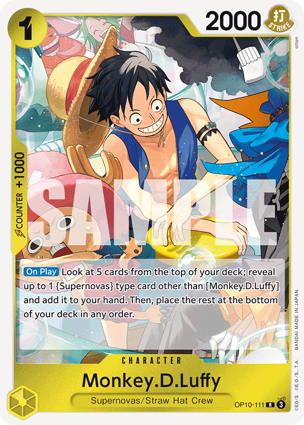 [Single] OP10-111 Monkey.D.Luffy – Club del Goblin