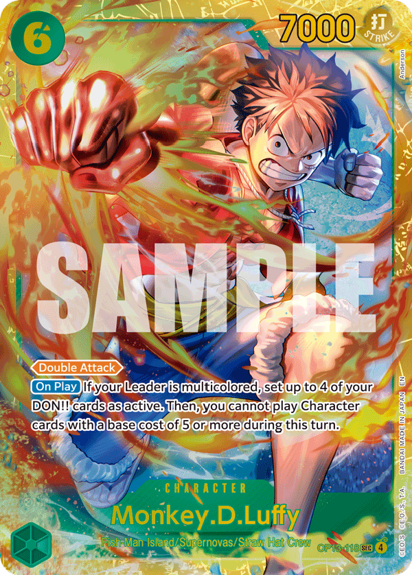 [Single] OP13-118 Monkey.D.Luffy – Club del Goblin