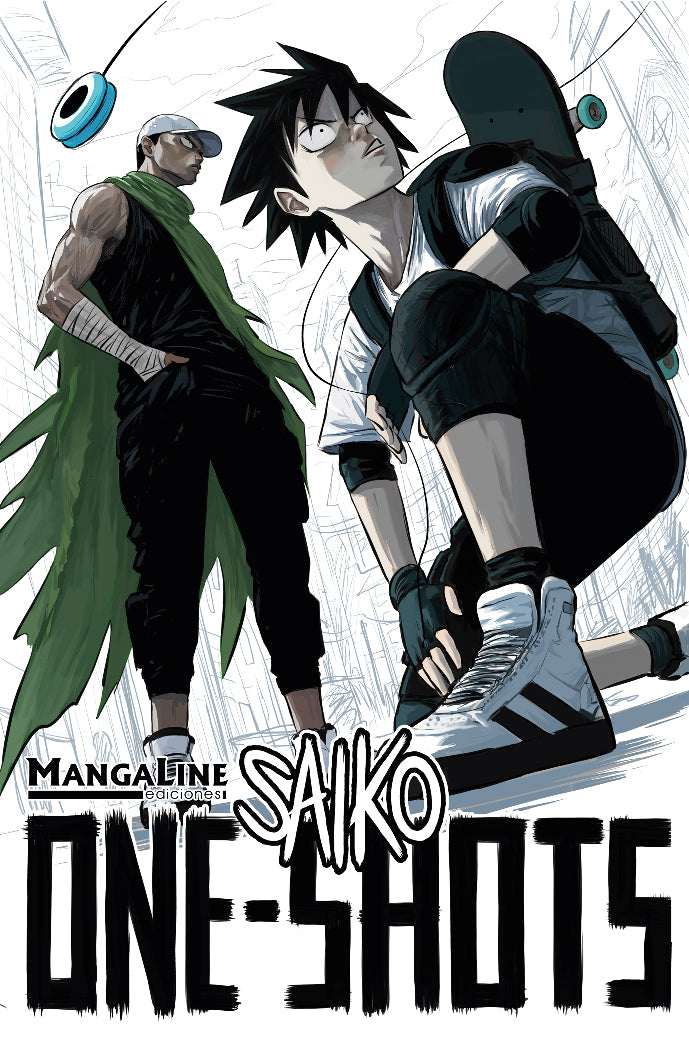Saiko one - shots (Portada variante) – Club del Goblin