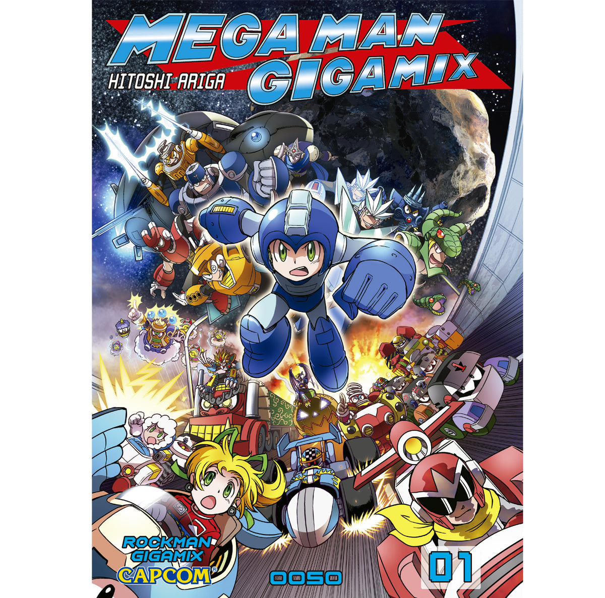 Mega man Gigamix 01 – Club del Goblin