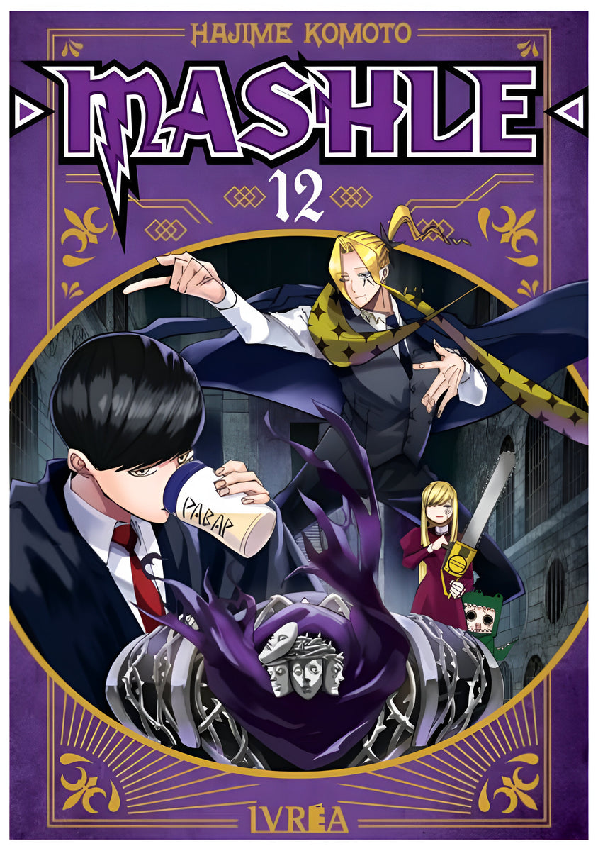 Mashle 12 – Club del Goblin