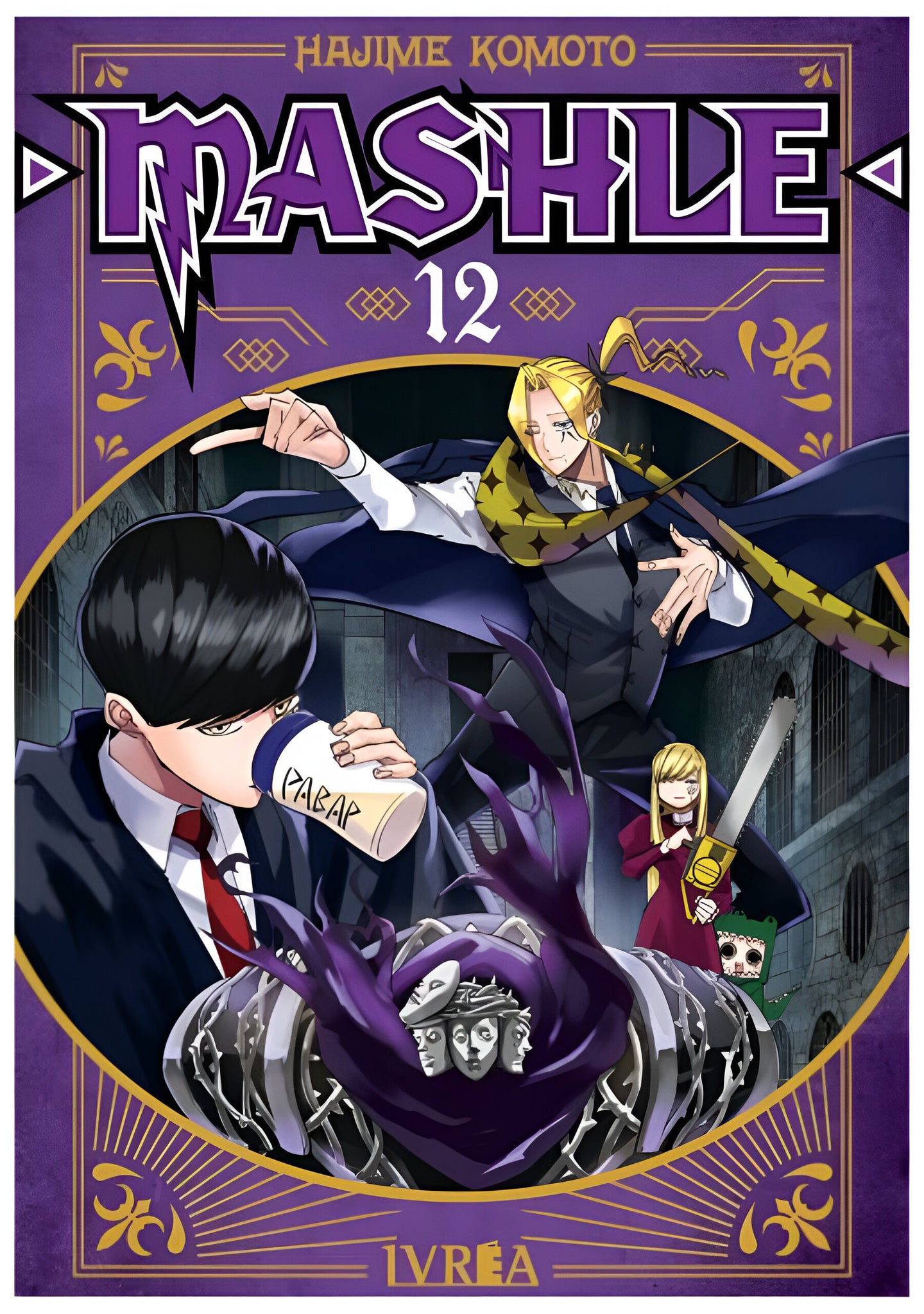 Mashle 12 – Club del Goblin