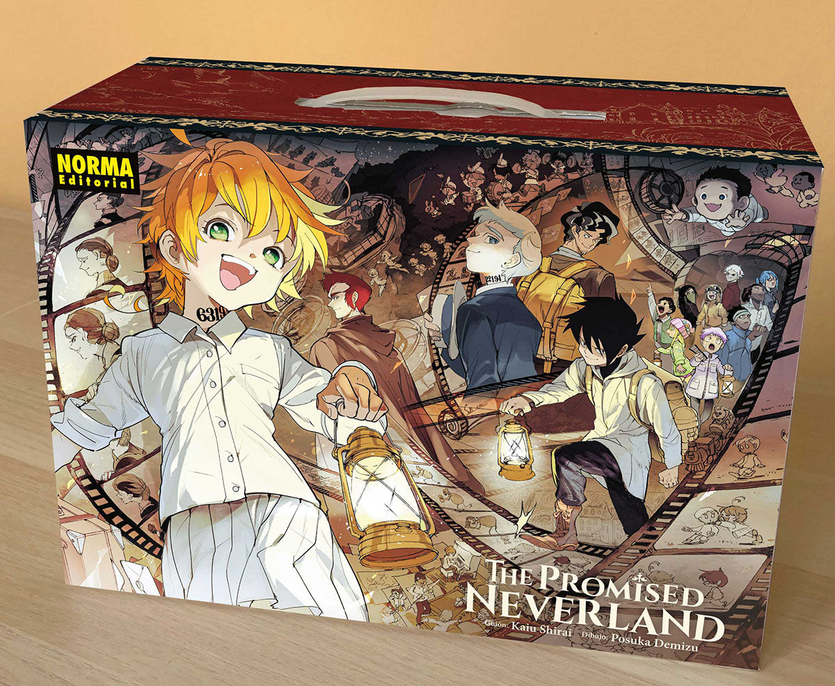 The Promised Neverland BOX SET – Club del Goblin